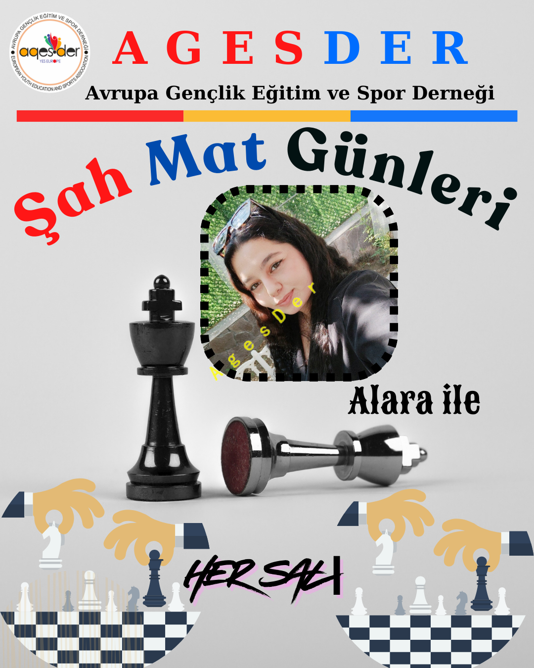 Şah Mat Günleri Başvuru Formu | AGESDER
